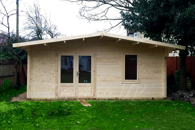 Lifestyle 2 - 6m x 5m Log Cabin - Cabins UK