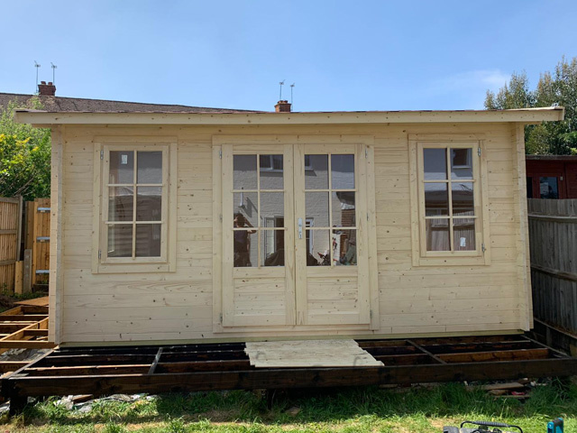 Versace - 5m x 4m Log Cabin - Cabins UK
